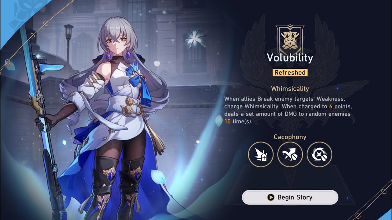 [Honkai: Star Rail] Pure Fiction: Volubility - YouTube