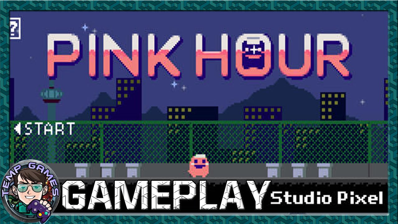 Pink Hour novo jogo da Steam (Gameplay) - YouTube