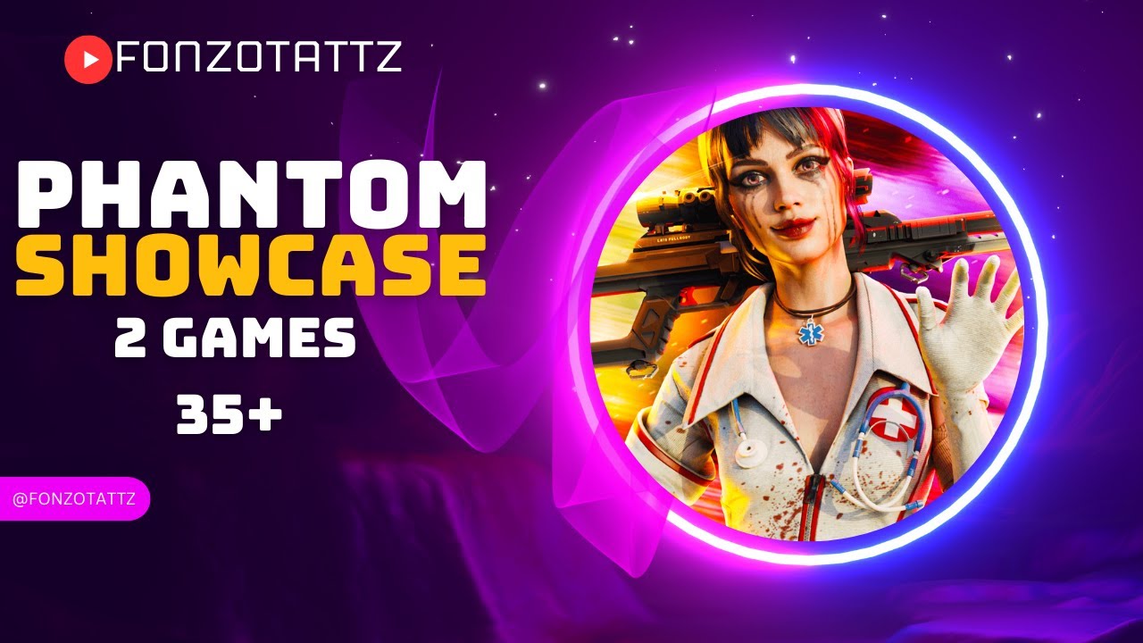 PHANTOM SHOWCASE | ITS HARD TO MISS | ROGUE COMPANY - YouTube