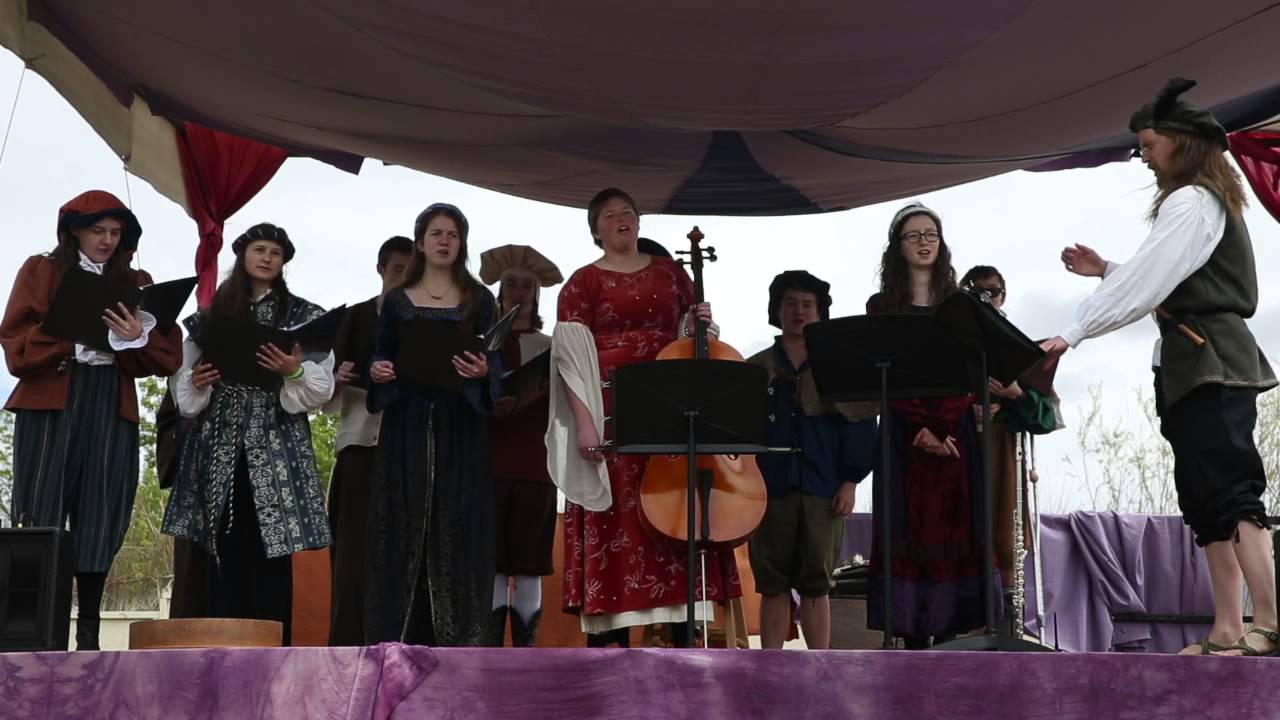 20140510 Renaissance Now is the Month of Maying - YouTube