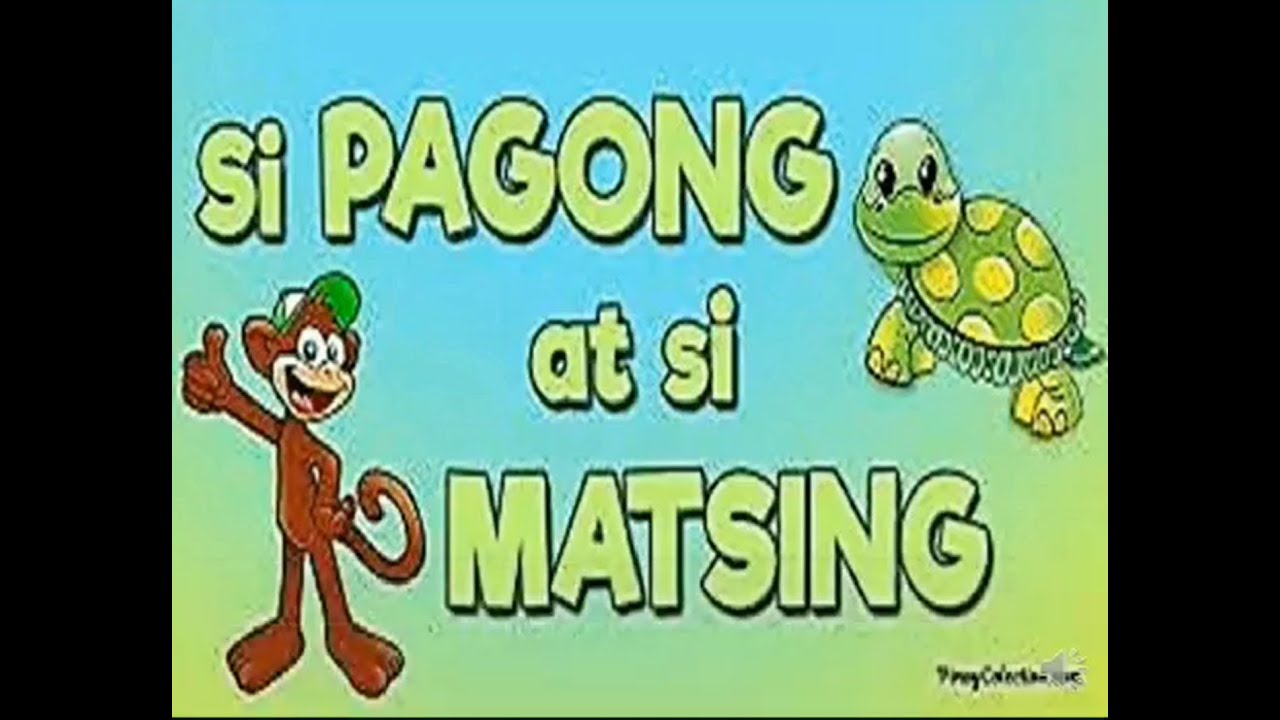 Si Pagong at si Matsing (Kuwentong Pambata) - YouTube