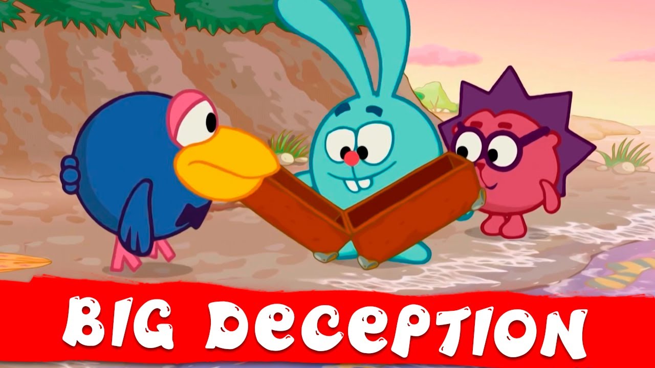 KikoRiki 2D | Big Deception! Best episodes collection | Cartoon for ...