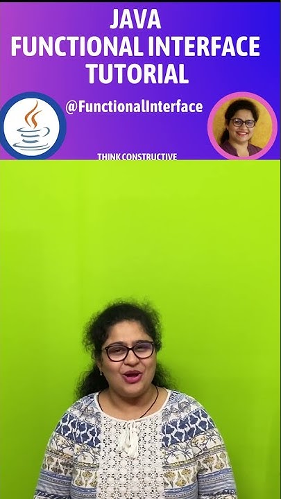 #shorts Learn Functional Interface in Java in less than 15 seconds 🔥 #java #java8 - YouTube