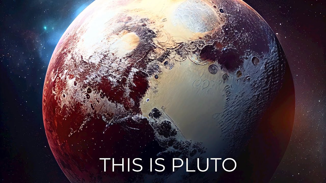 REAL IMAGE OF PLUTO - Never Beforeseen Pictures! - YouTube