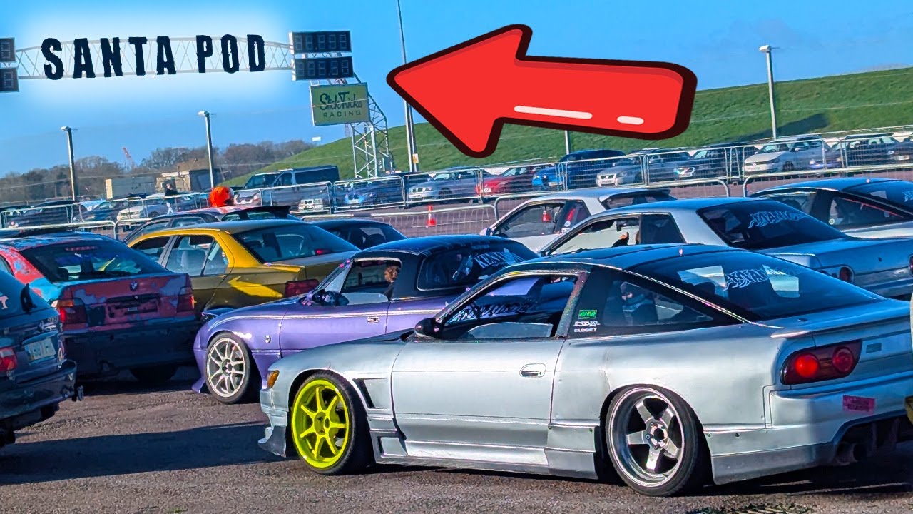 Is this the BEST Drift Day in the UK? (Santa Pod) - YouTube