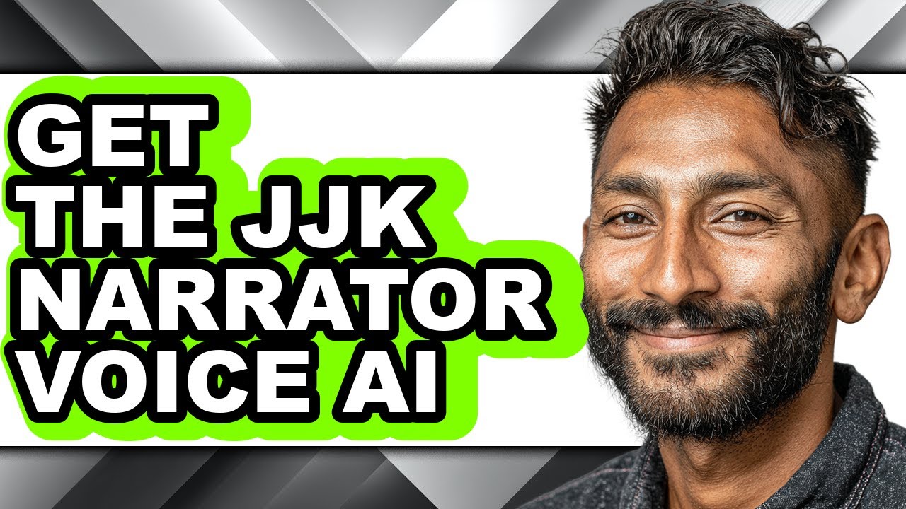How to Get the Jjk Narrator Voice Ai (easy Method) - YouTube