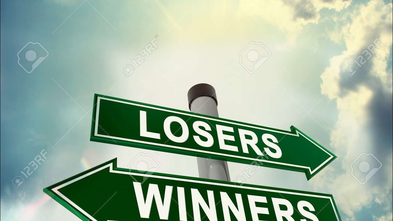 Winners win and losers lose. So when are losers winners? - YouTube
