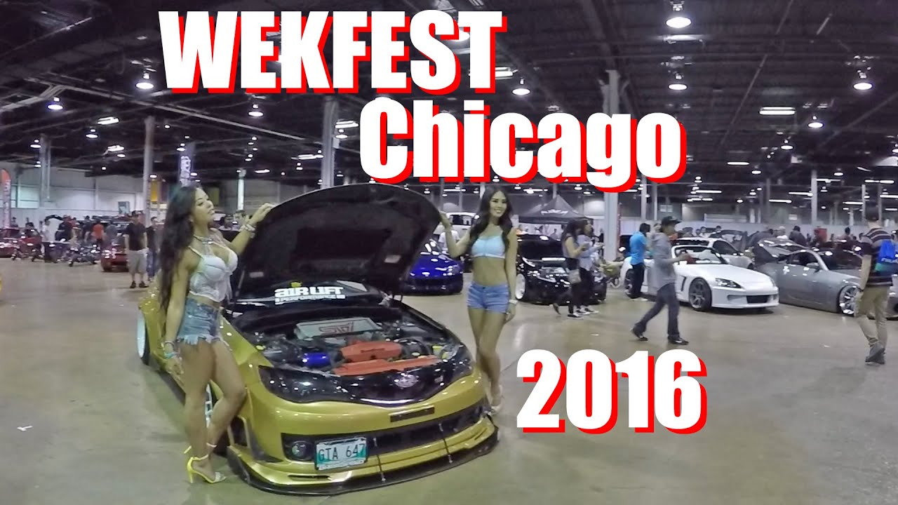 WEKFEST Chicago 2016 / Walk Through - YouTube
