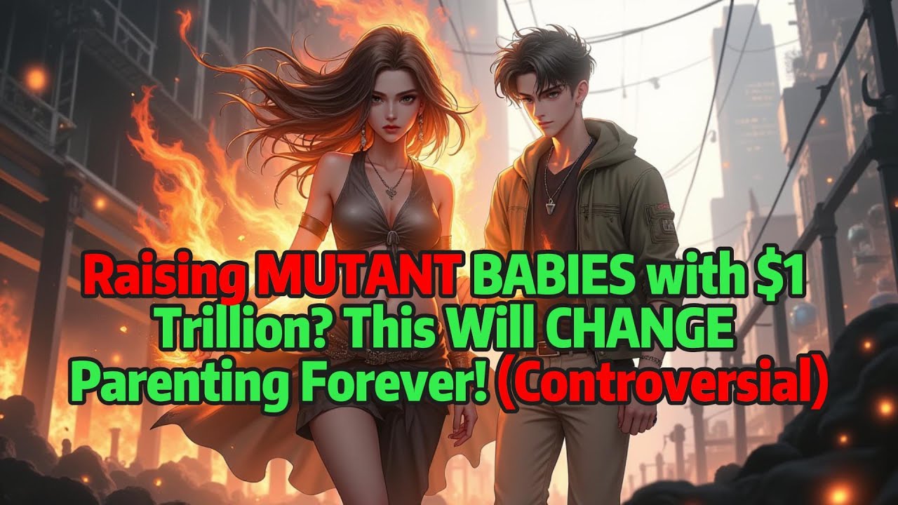 Raising MUTANT BABIES with $1 Trillion? This Will CHANGE Parenting ...