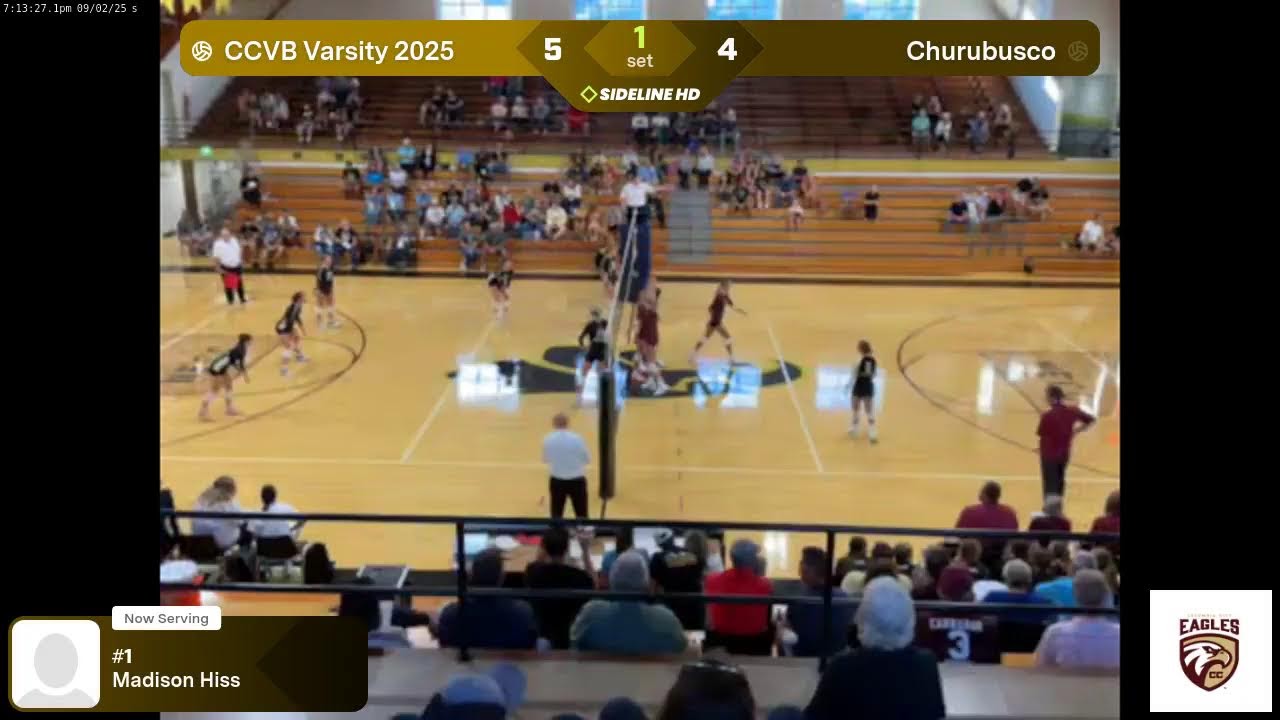 CCVB Varsity 2025 (2025.09.02) - YouTube