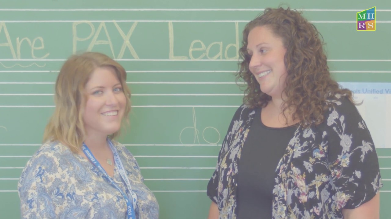 PAX Good Behavior Game in Ashtabula County, Ohio - YouTube