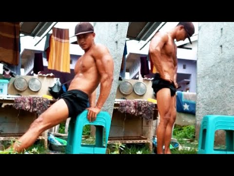 Latihan Otot Perut Hatim Raka (Semakin Sixpack & Kering)