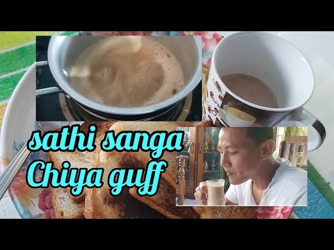 Chiya guff sathy sanga|| invited friend for a tea|| - YouTube