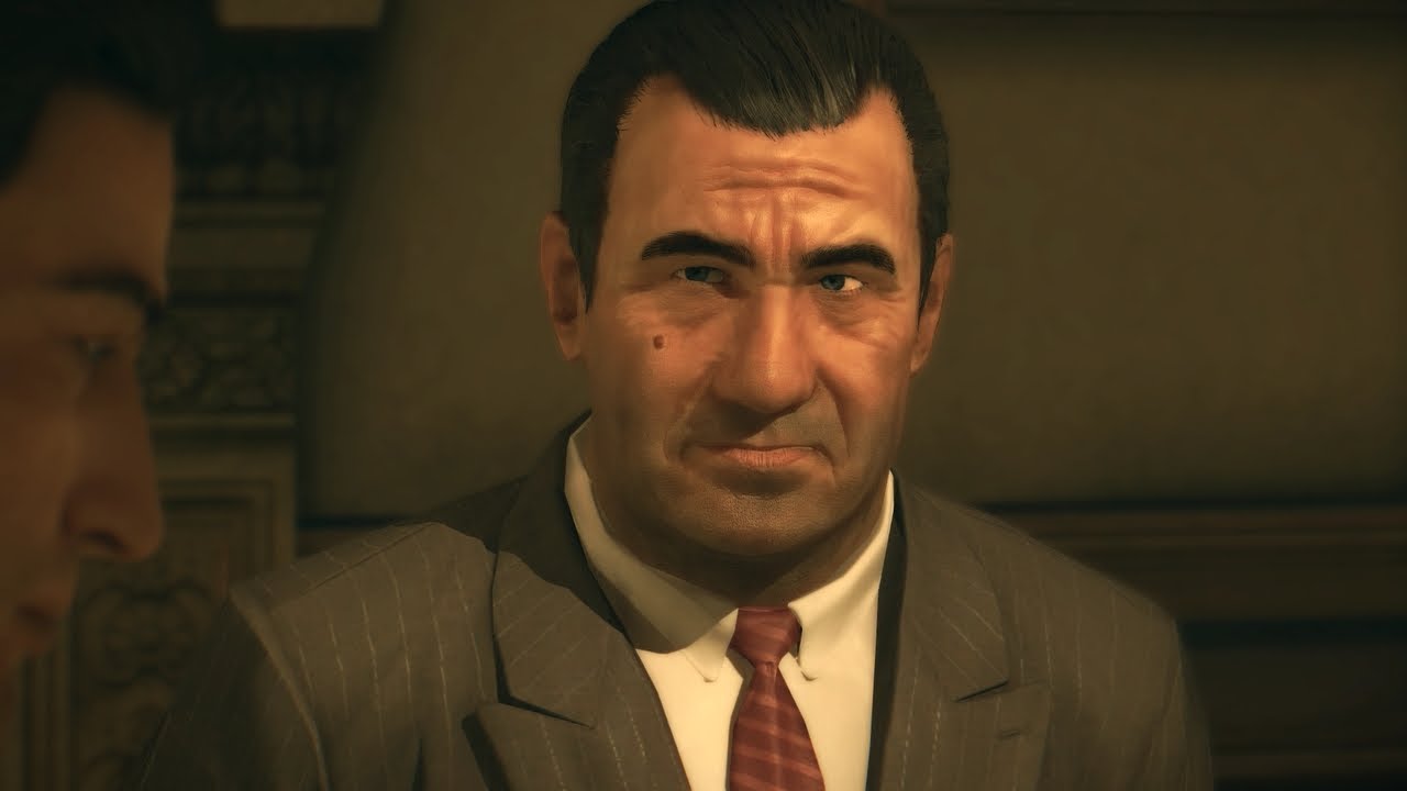 Mafia 2 Definitive Edition: Joining The Falcone Family - YouTube