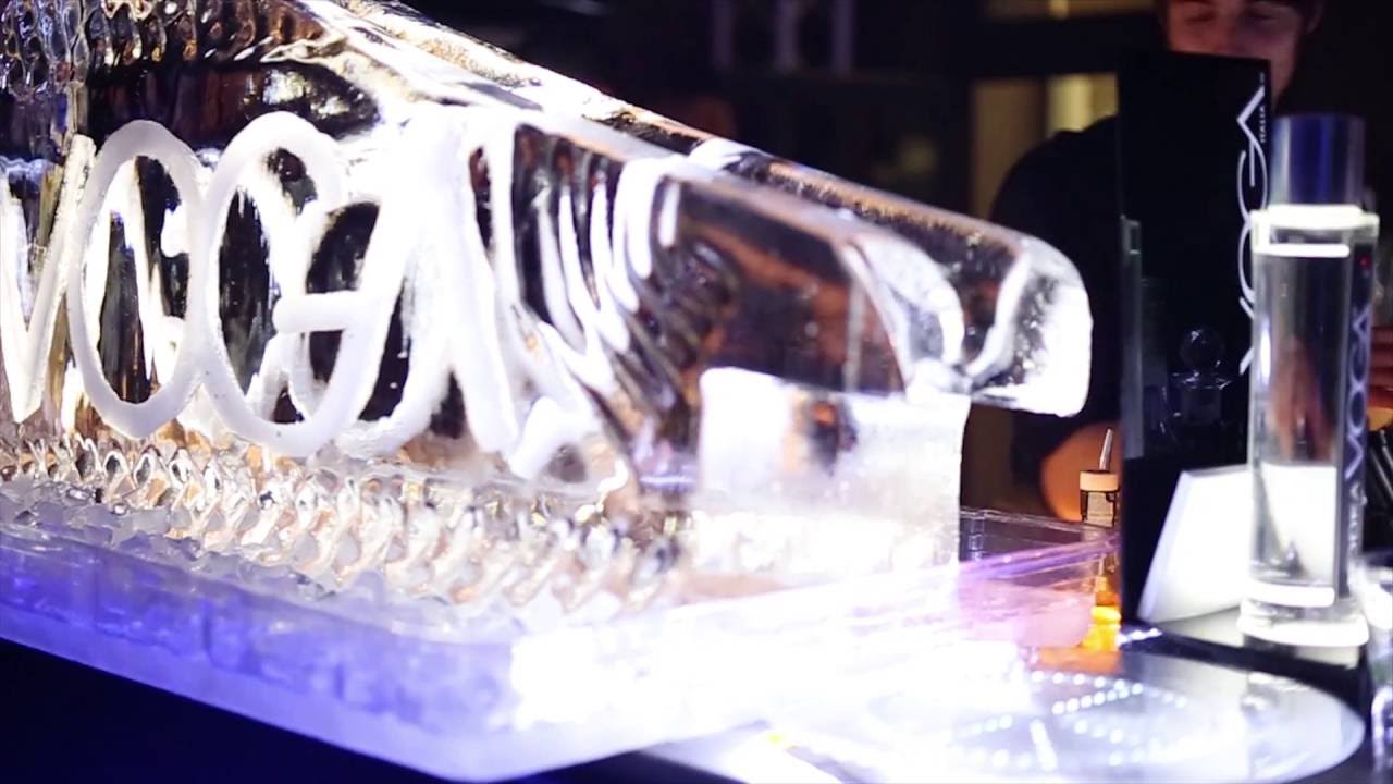 VOGA Vodka Launch Party - YouTube