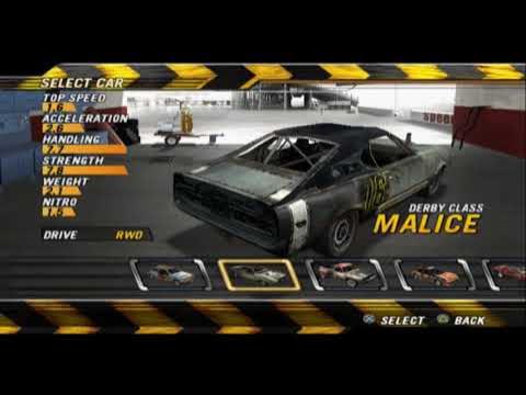 FlatOut 2 (PS2 Gameplay) - YouTube
