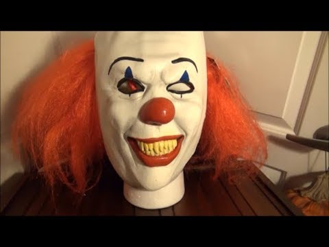 Pennywise IT Mask | IT - YouTube