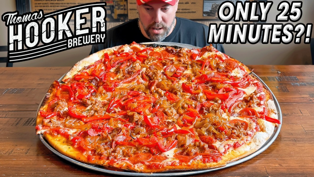 Only One Person Had Beaten Connecticut’s “Big Hooker” Pizza Challenge with Seconds to Spare ...