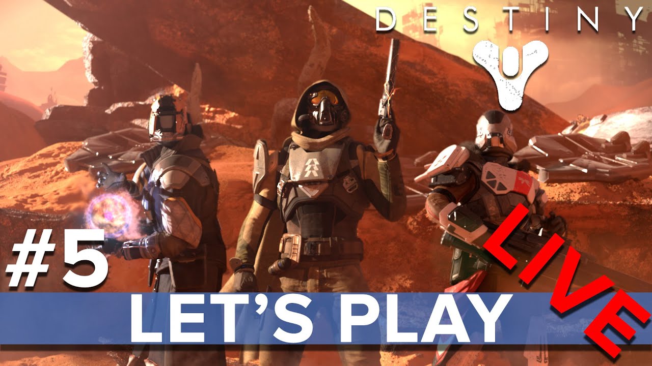 Destiny #5 (Xbox One Community Multiplayer) - Eurogamer Let's Play LIVE ...