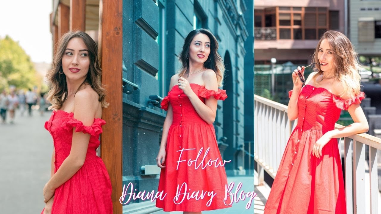 Diana Diary Blog | FILMBOOK Cinematic Video | Fashion Film - YouTube