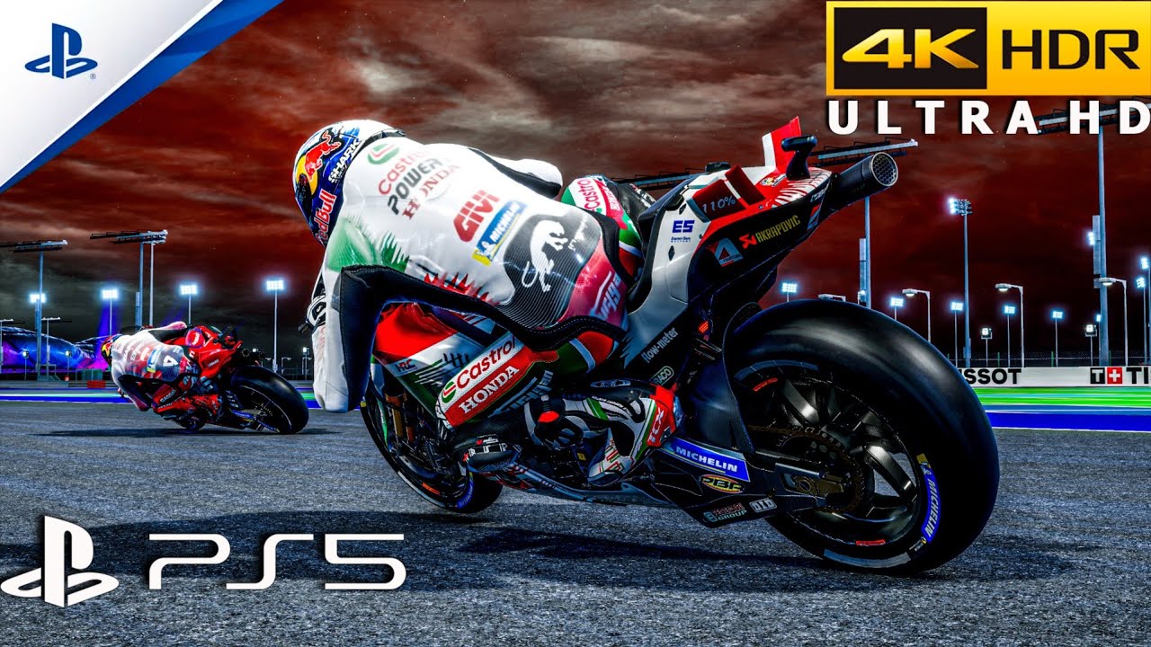 (PS5) 𝗠𝗼𝘁𝗼𝗚𝗣 𝟮𝟰 | ULTRA High Graphics Gameplay [4K 60FPS HDR] - YouTube