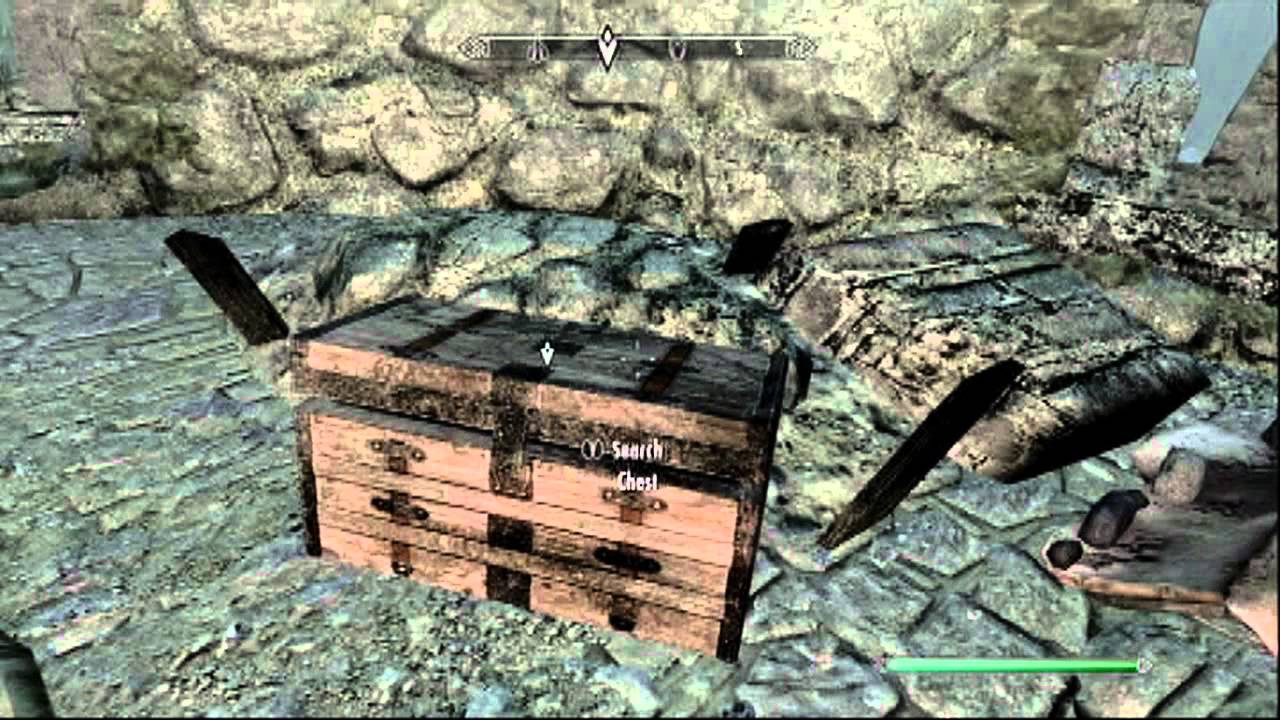 Skyrim DLC: How to get the Dawnguard Rune Shield - YouTube