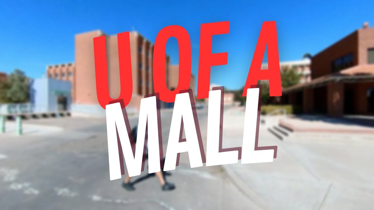 University of Arizona Mall - YouTube