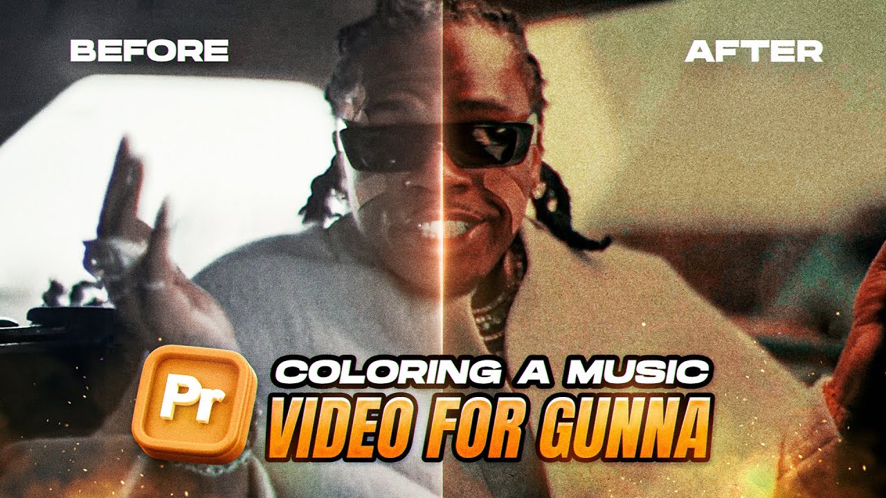 Color Grading a Music Video for Gunna (Premiere Pro) - YouTube