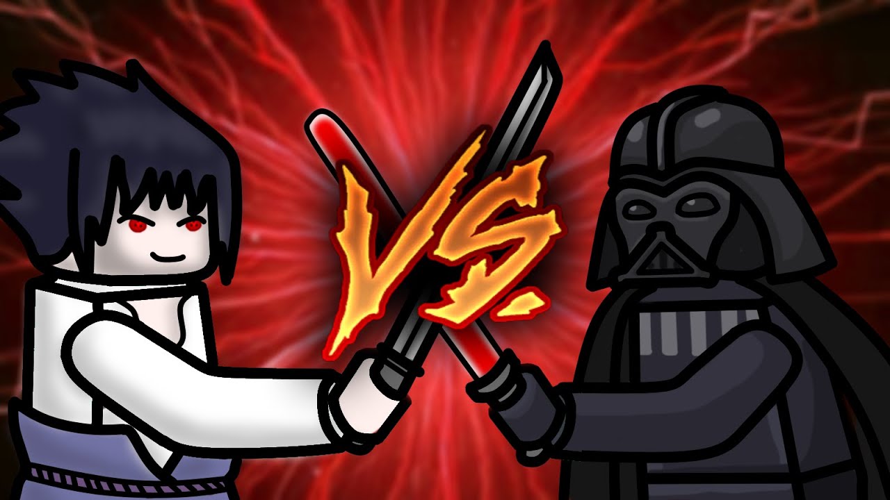Lego Sasuke Vs. Darth Vader Stop motion - YouTube