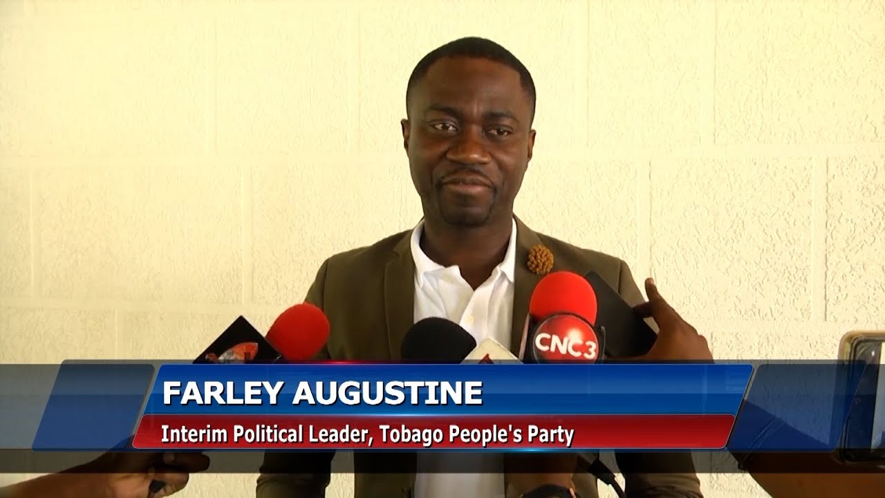 Tobago's People's Party Launches On Sunday - YouTube