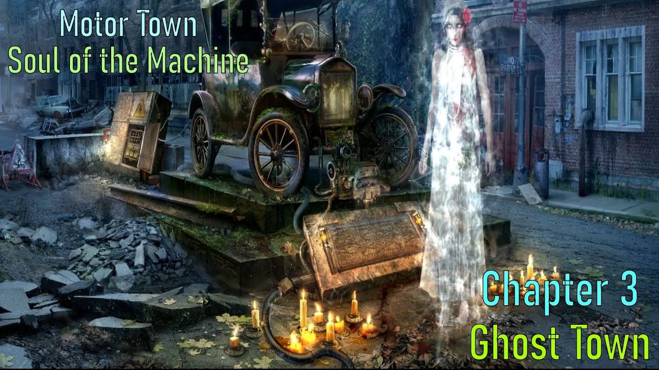 Let's Play - Motor Town - Soul of the Machine - Chapter 3 - Ghost Town ...