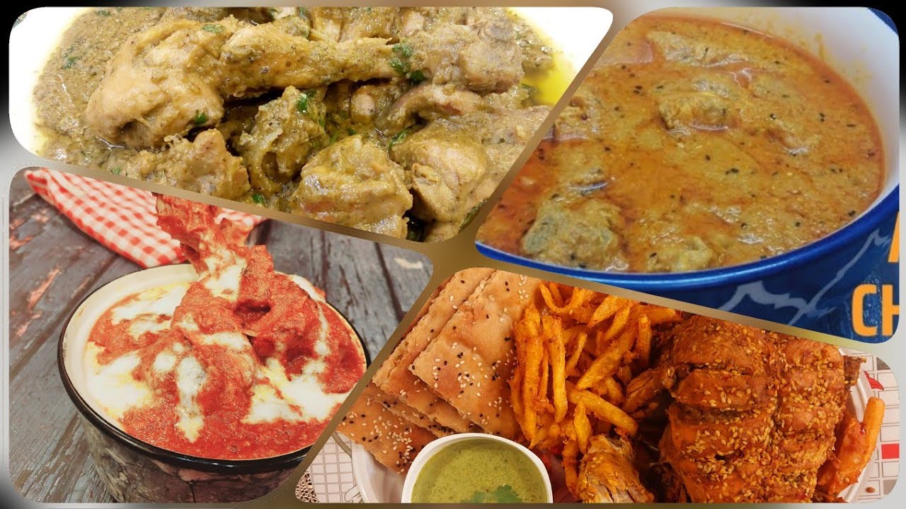 4 types of chicken recipe ideal for lunch and dinner by simra food ...
