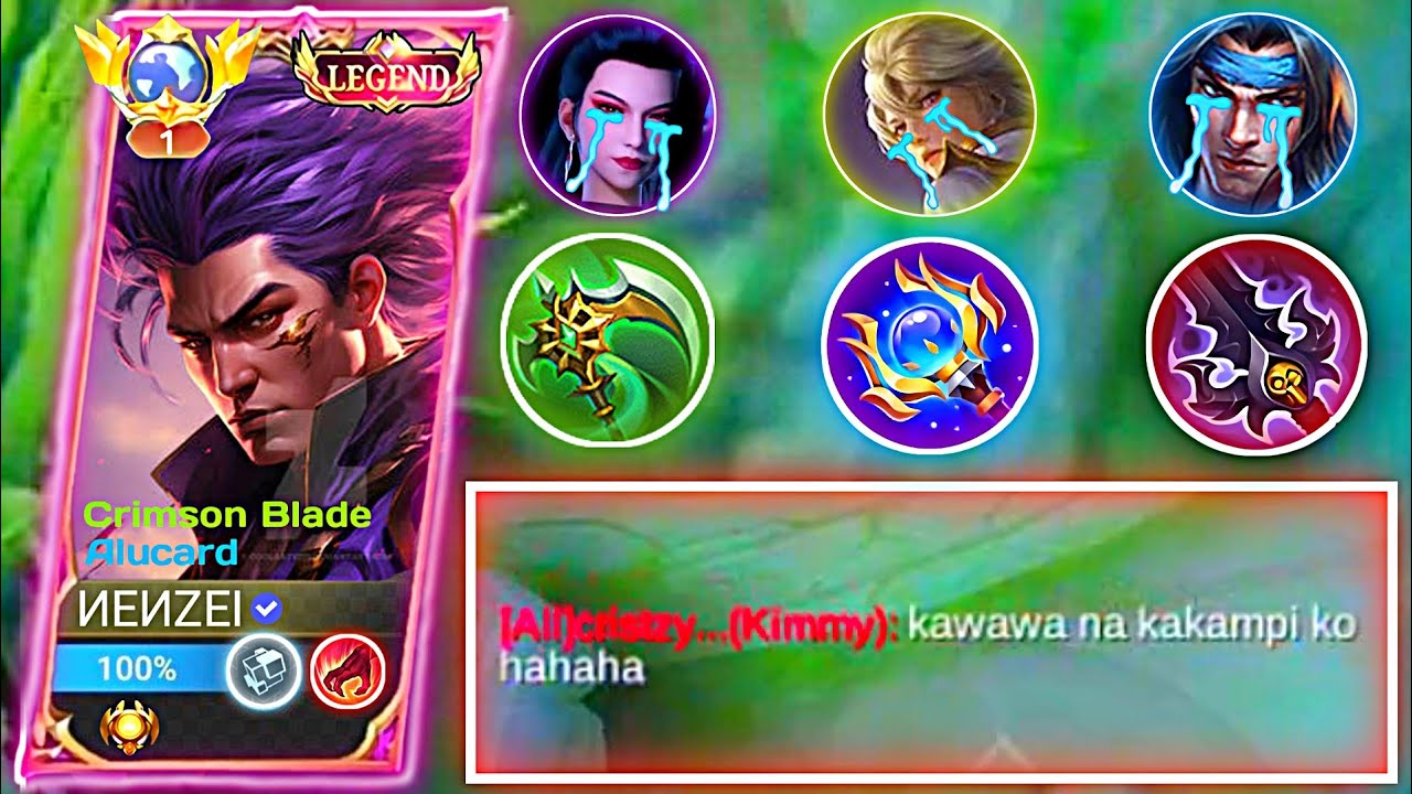 BUFFED ALUCARD IS A BEAST IN THIS NEW SEASON! 🔥 | MLBB - YouTube