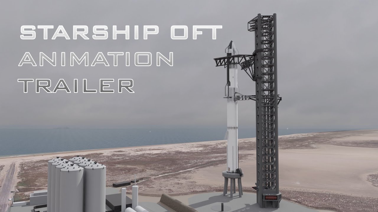 Starship OFT Animation Trailer - YouTube