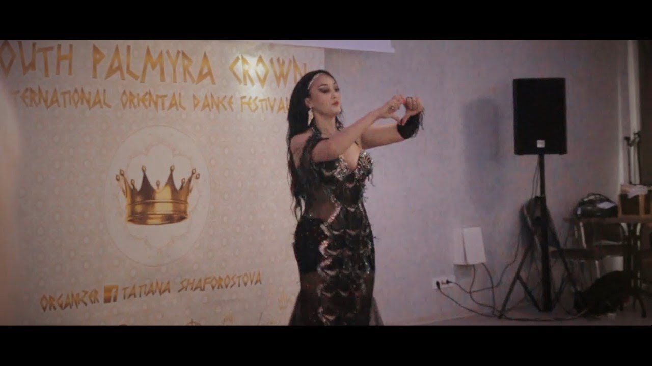 South Palmyra Crown 2019 - Oriental Dance Fest - YouTube