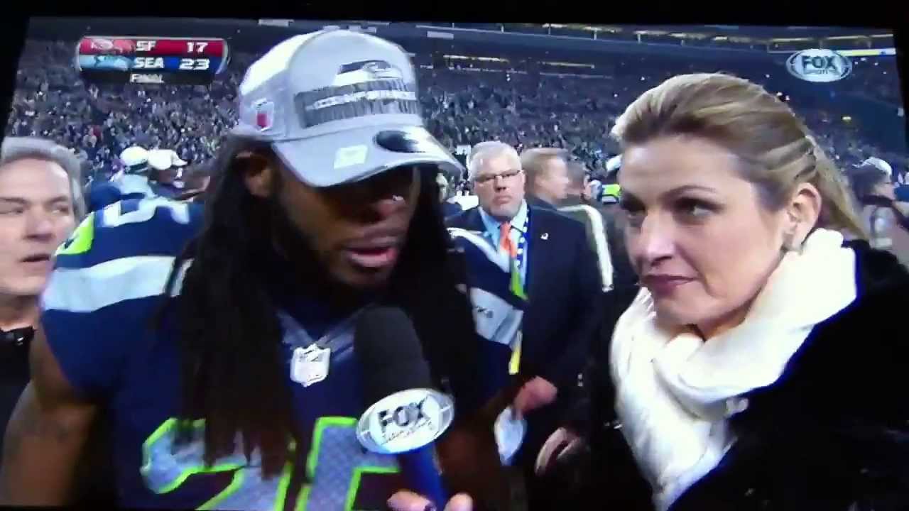 Richard Sherman calls out Michael Crabtree "A Sorry Receiver" - YouTube