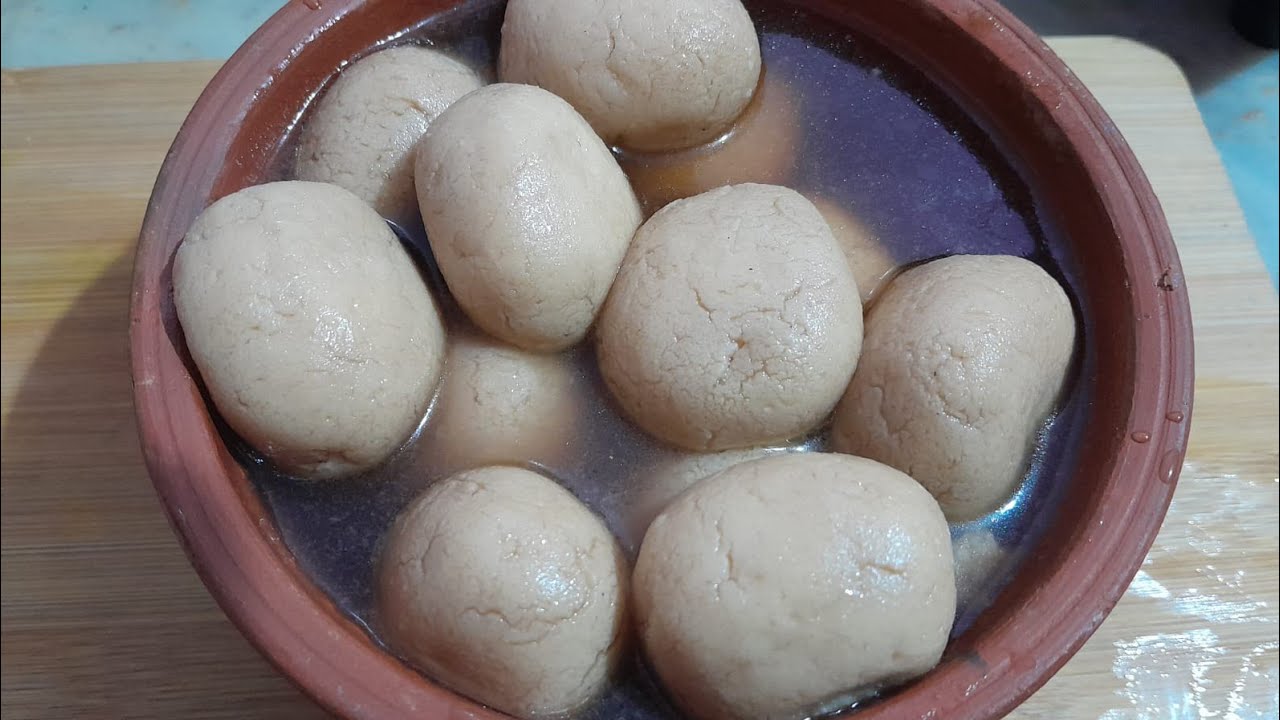 how to make nalen gur rasagulla|| rasgulla king || home cooking ...
