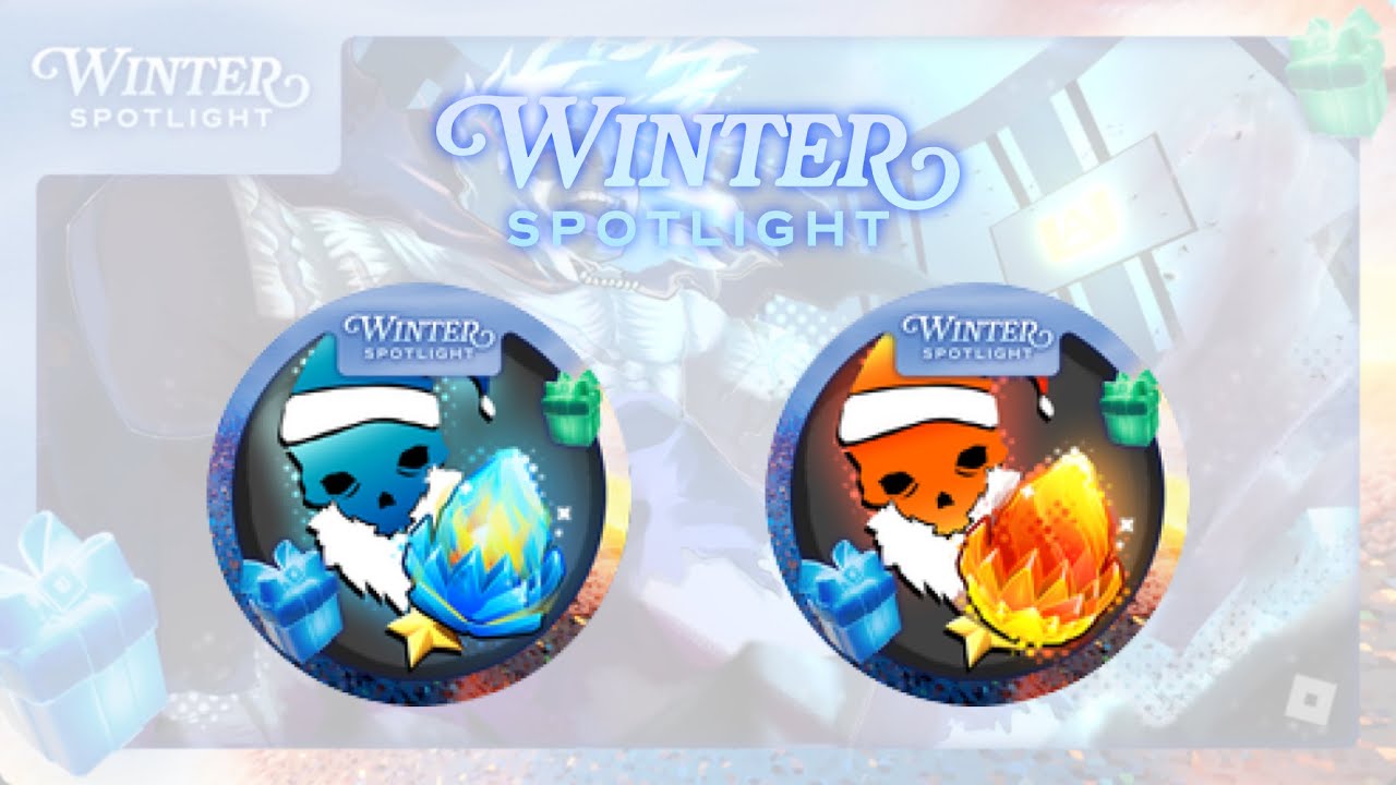 WINTER SPOTLIGHT: How to get the Winter Tokens in Heroes Battlegrounds ...
