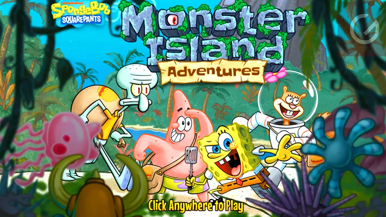 SpongeBob SquarePants: Monster Island Adventures | Gameplay Walkthrough ...
