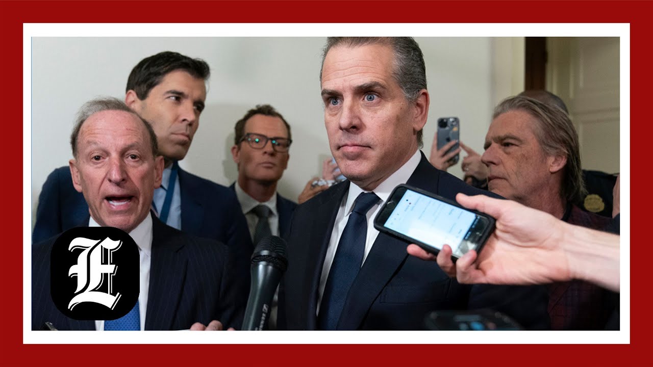 Hunter Biden deposition: Republicans prepare for biggest impeachment ...