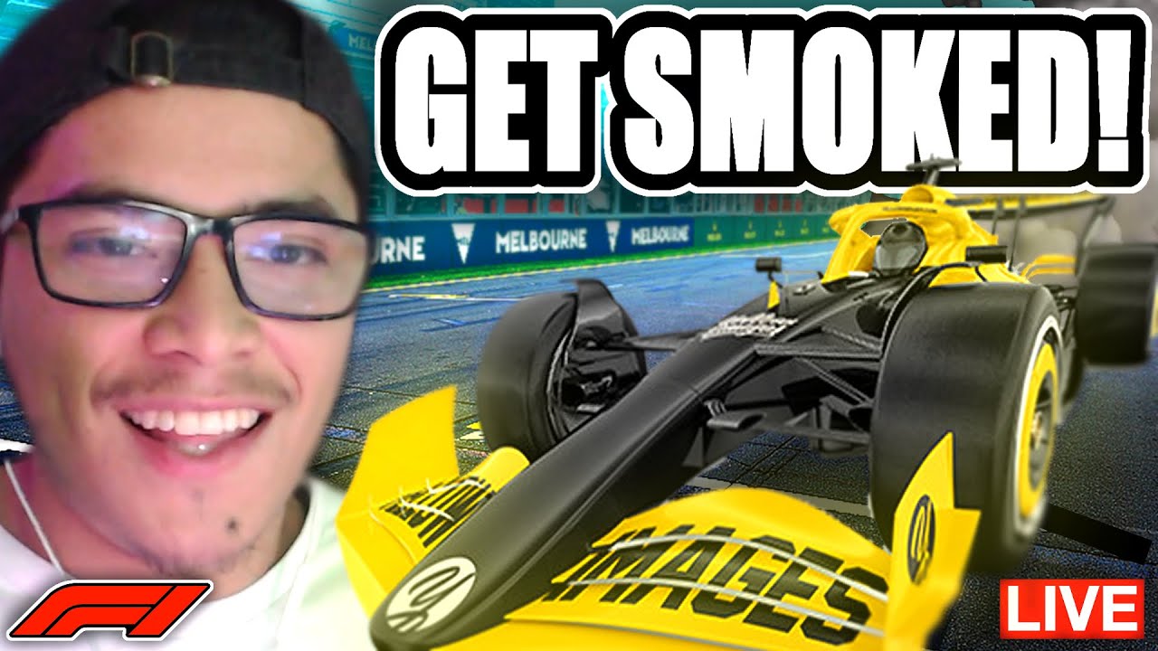 🟡 FORMULA 1 VIEWER RACING LOBBIES - SIM RACING - MOBILE - YouTube