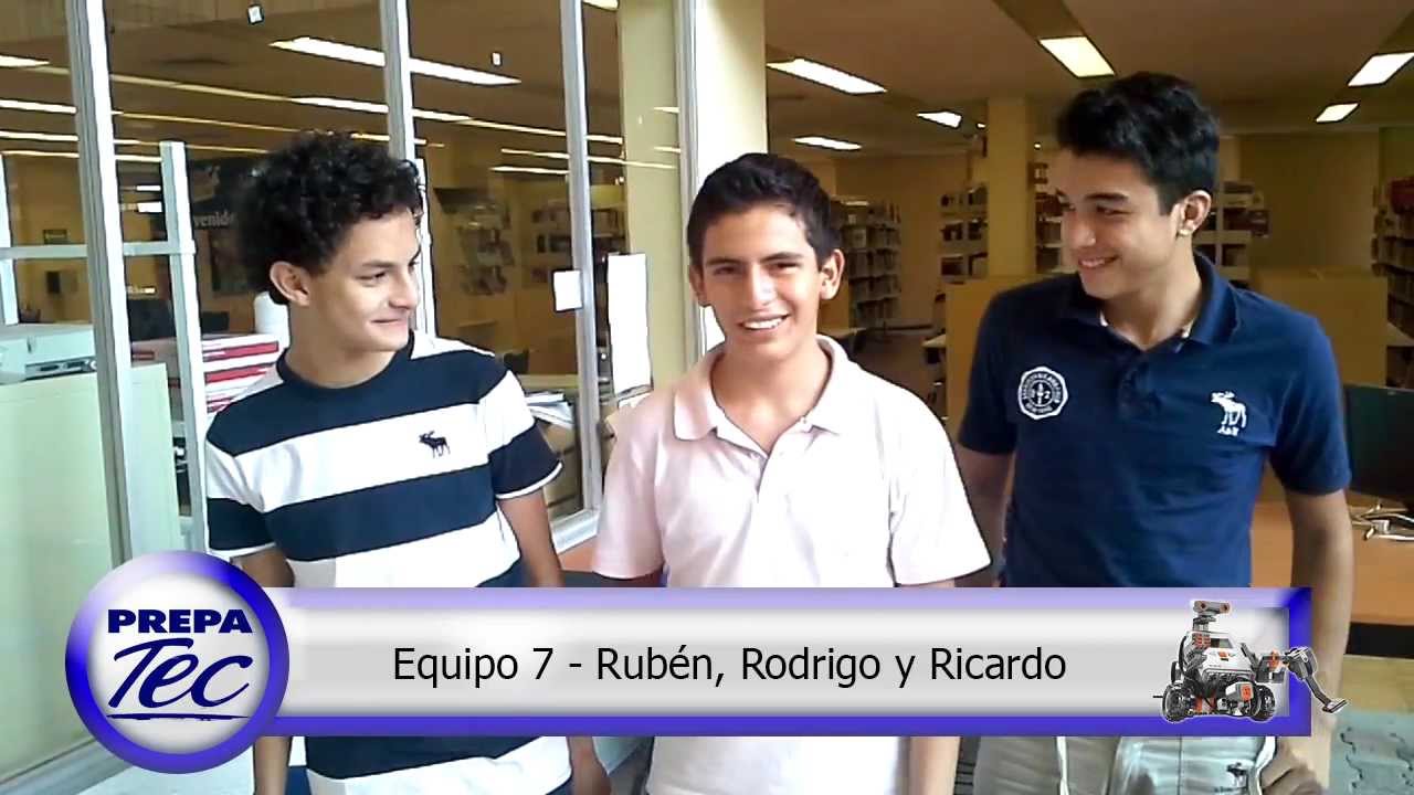 Proyecto de Róbotica - Prepa Tec Campus Chiapas (Grupo 5) - YouTube