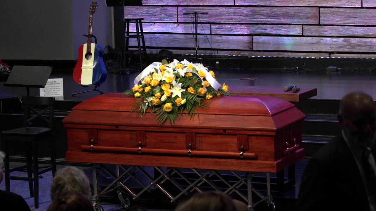 The Homegoing Service for Richard W. Gerlock - YouTube