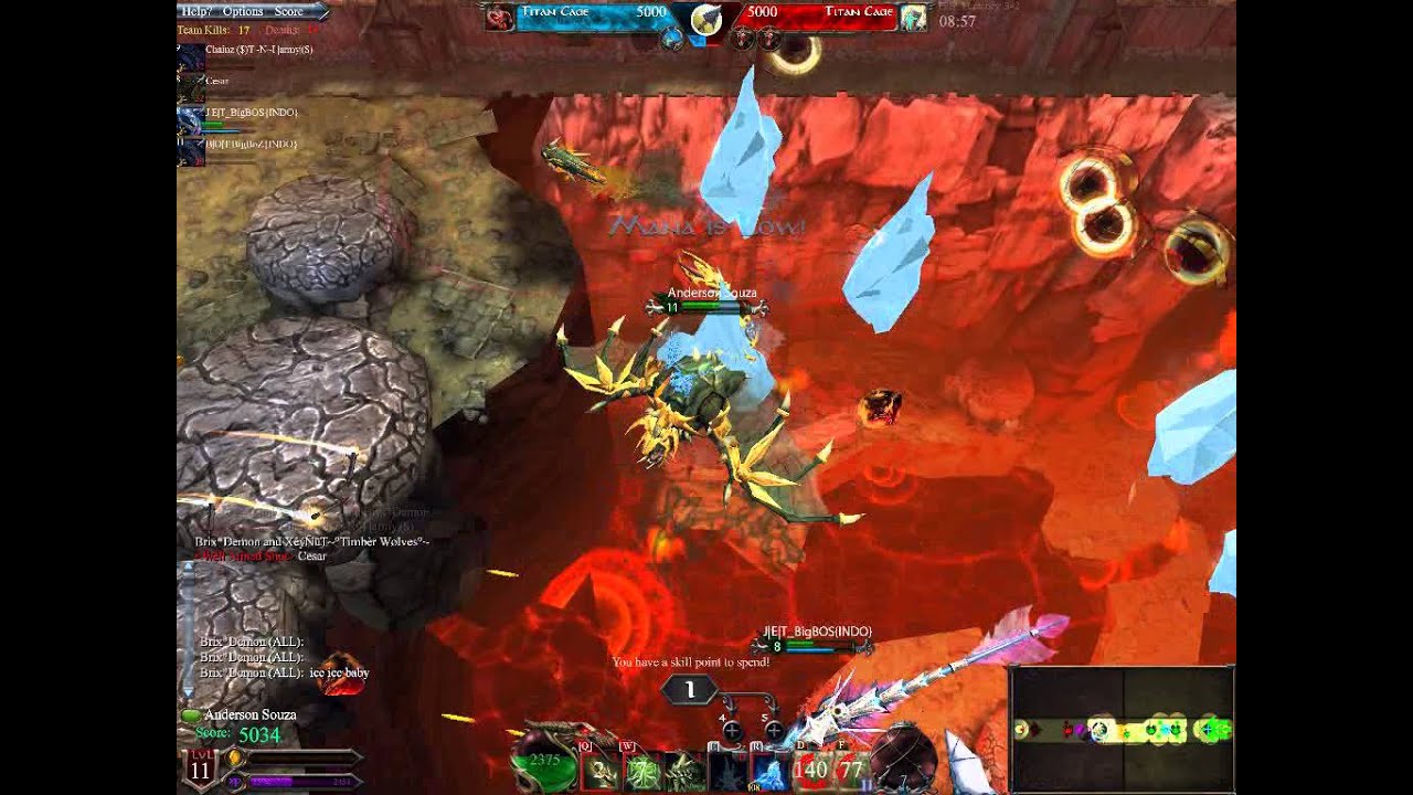 Dragons and Titans Dreadnaught & Chillblade - YouTube