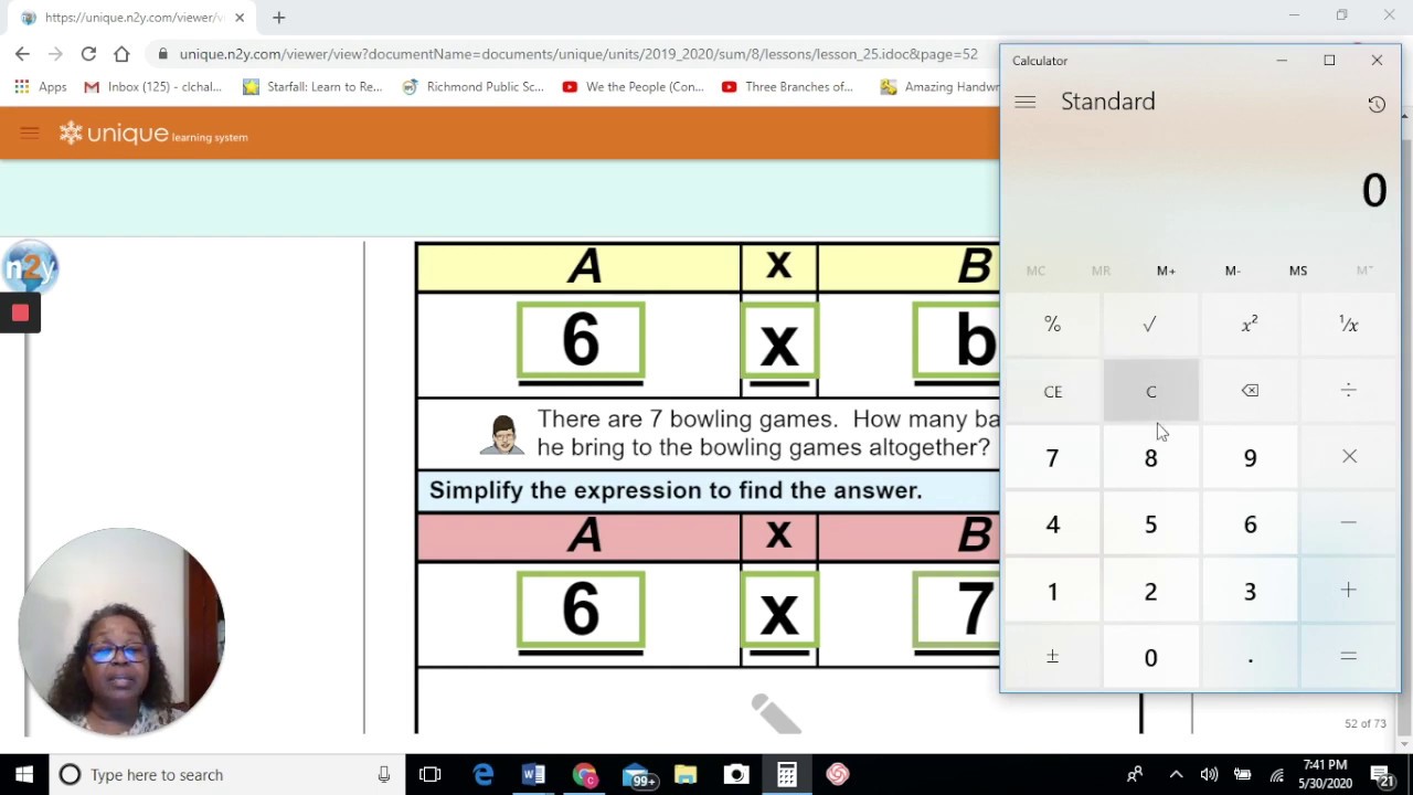 RPS ExEdHSMath Alg Mult Expressions - YouTube