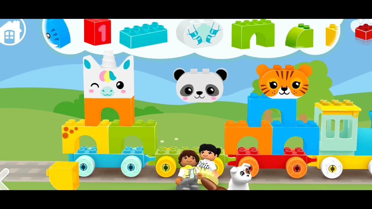 Duplo toons and toys reparations game play - YouTube