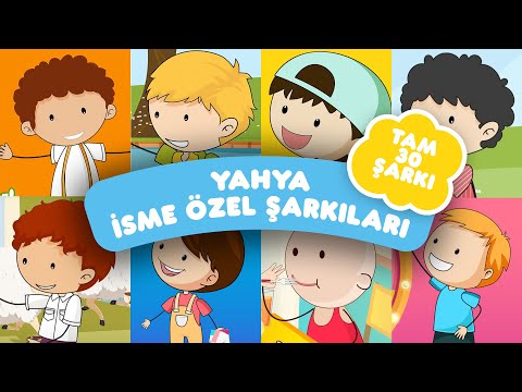 YAHYA'nın İsme Özel Çocuk Şarkıları (TAM 30 ŞARKI) - SingoSongo TV I İsme Özel Çocuk Şarkıları 🎶