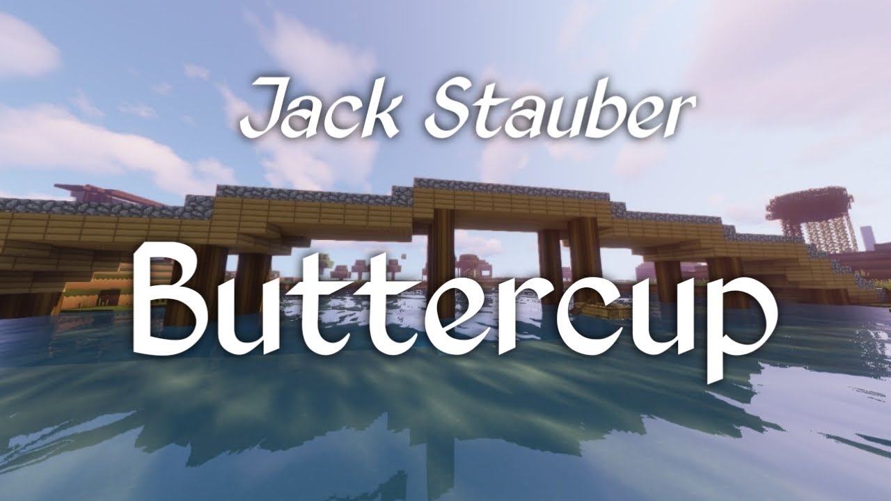 | Jack Stauber - Buttercup | Lyrics video | - YouTube