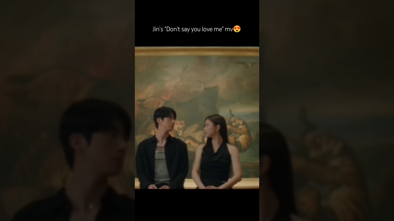 everything is temporary but Jun running away in mv is permanent - YouTube