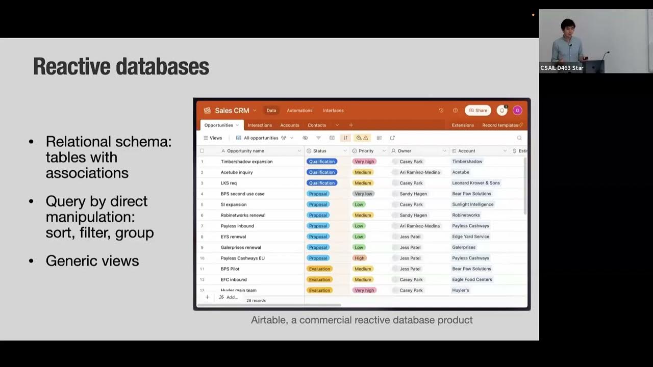 Building Personal Software with Reactive Databases (PhD defense at MIT) - YouTube